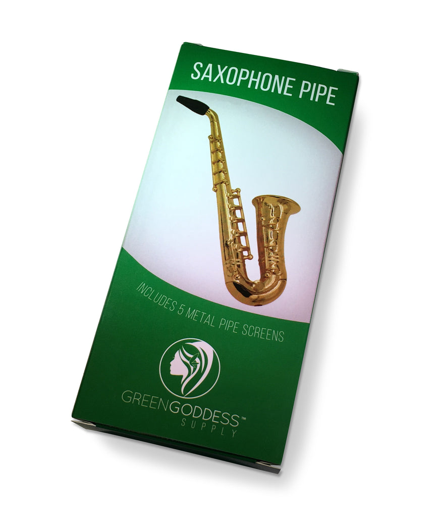 New! Deluxe Sax Pipe! – Green Goddess Supply