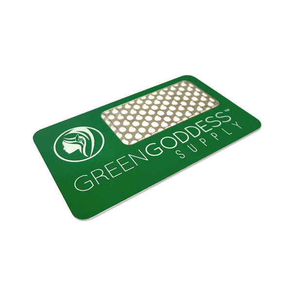 Grinder Card – Green Goddess Supply