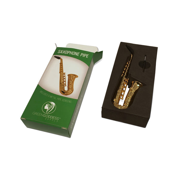 Deluxe Saxophone Pipe – Green Goddess Supply