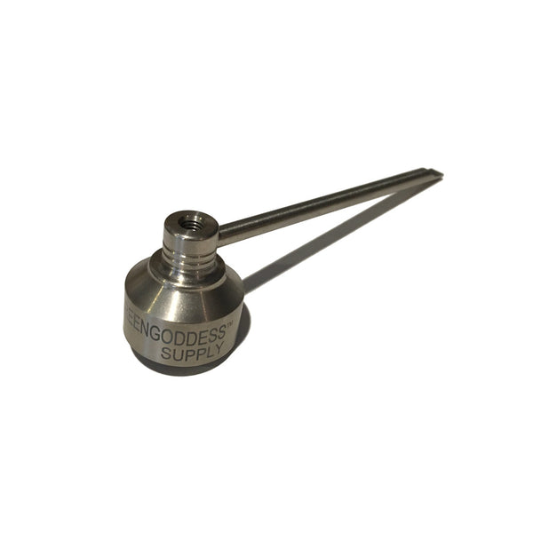 Titanium Carb Cap (22mm) – Green Goddess Supply